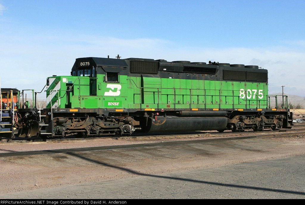 BNSF 8075